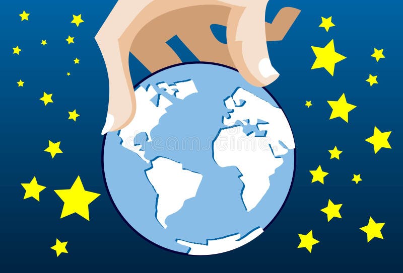 Take Over the World stock illustration. Illustration of outwit - 11822076