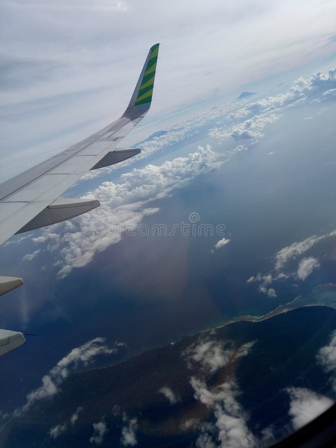 Take Picture at the Plane so Beautiful Editorial Stock Photo - Image of ...