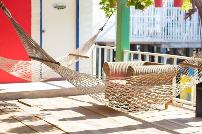 Take a rest with hammock stock photo. Image of beauty - 40830588