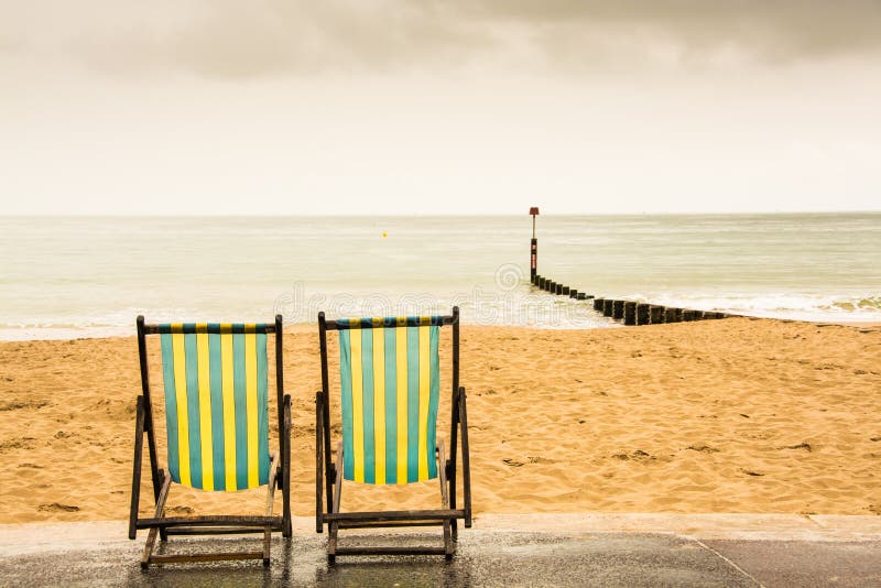 Take a rest at the sea stock image. Image of wolken, rest - 40744863