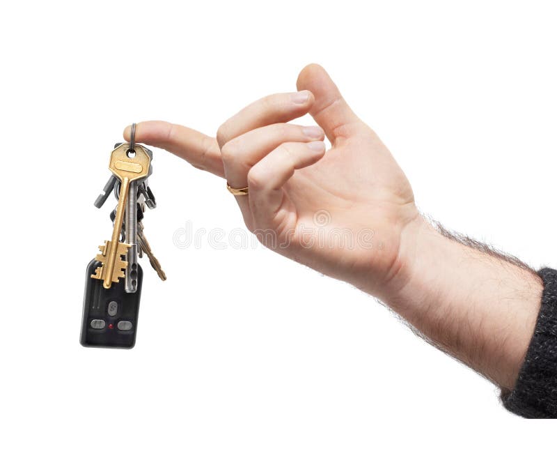 Take it, it s yours stock photo. Image of unlocking, home - 3960416
