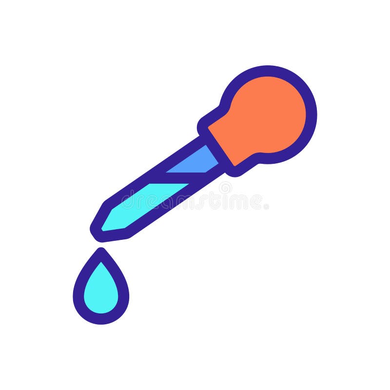 Take Samples of the Vector Icon. Isolated Contour Symbol Illustration ...