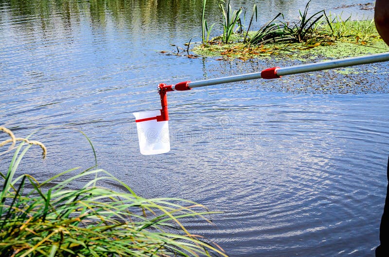 Take Samples of Water for Laboratory Testing. the Concept - Analysis of ...