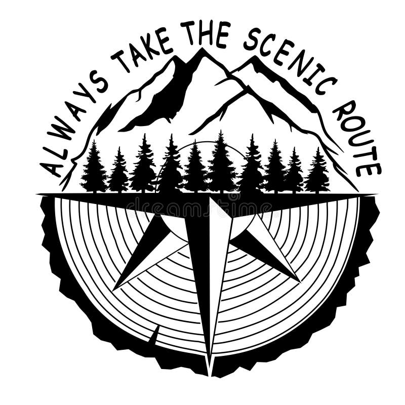 Forest Compass Stock Illustrations – 12,444 Forest Compass Stock ...