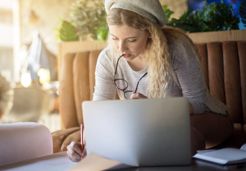 Take study seriously stock image. Image of lifestyle - 185496591