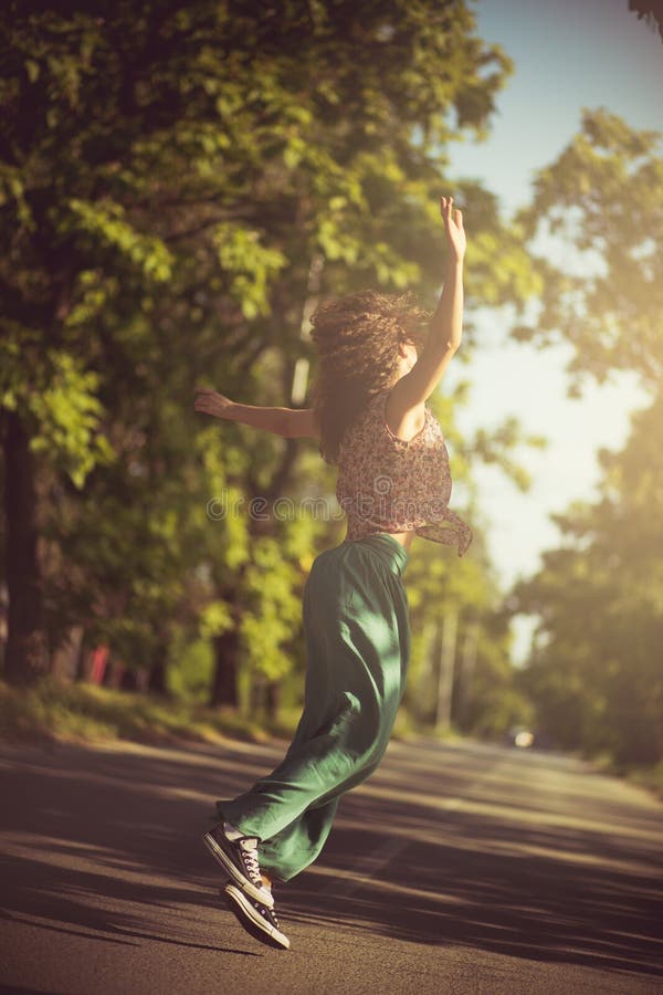 Take the sun energy stock image. Image of people, road - 154503533