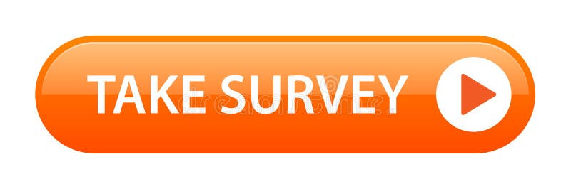 Take survey button stock vector. Illustration of arrow - 190321255