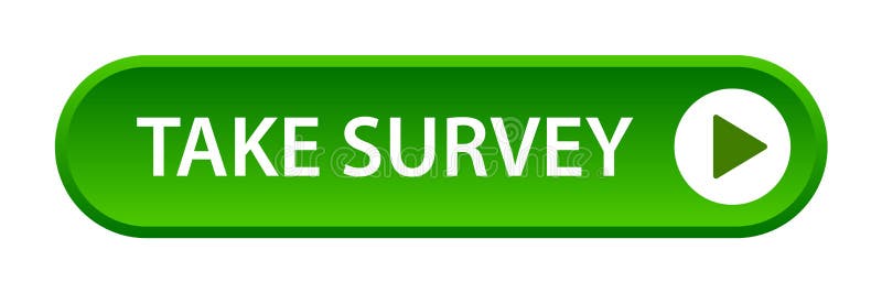 Take survey button stock vector. Illustration of design - 190321498