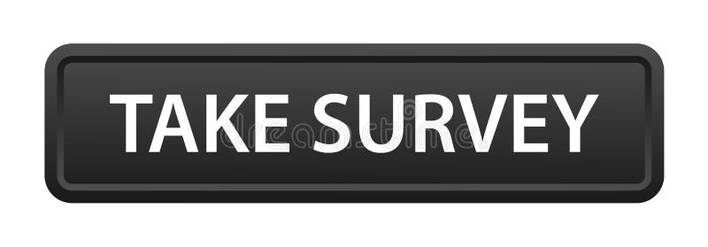 Take survey button stock vector. Illustration of graphic - 190321693