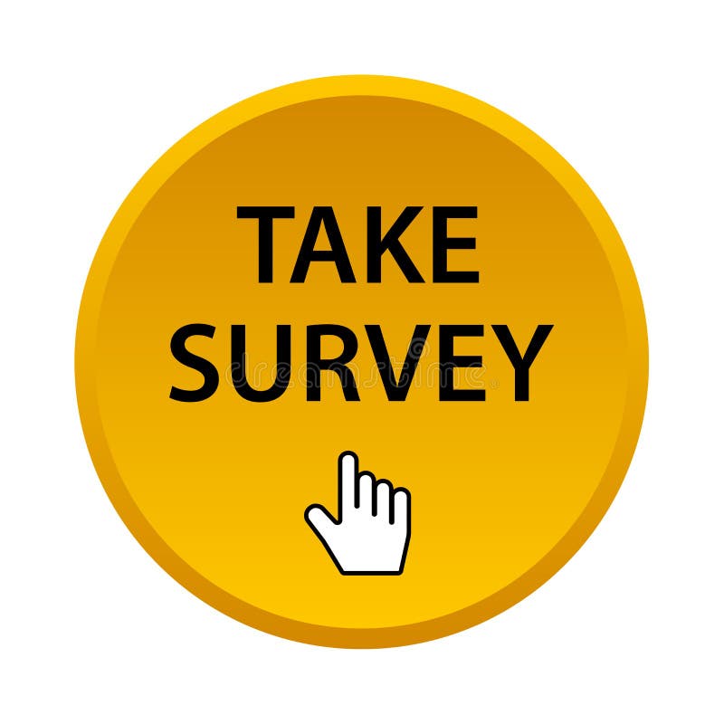 Take survey button stock vector. Illustration of business - 190322144