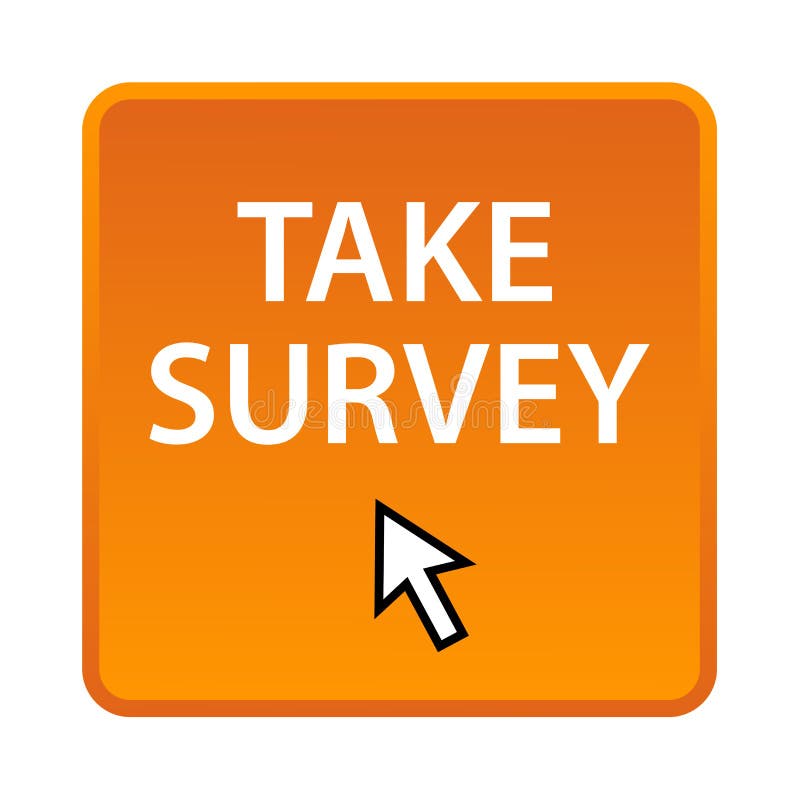 Take survey button stock vector. Illustration of information - 190322252