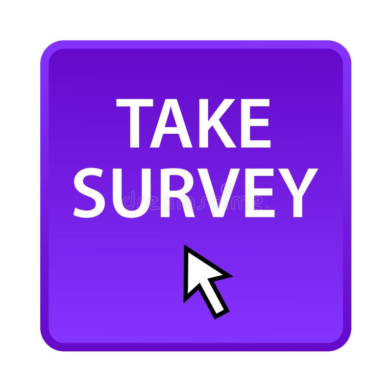 Take survey button stock vector. Illustration of button - 190322260