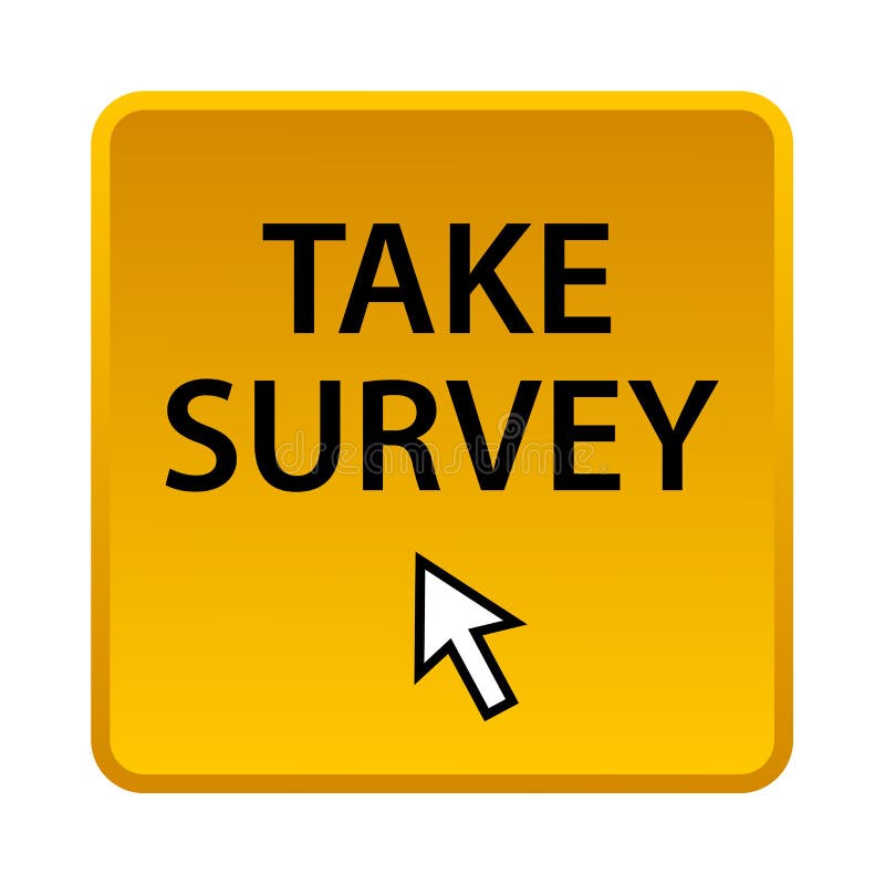 Take Our Survey Symbol stock vector. Illustration of business - 143160880