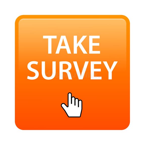 Take survey button stock vector. Illustration of design - 190322336