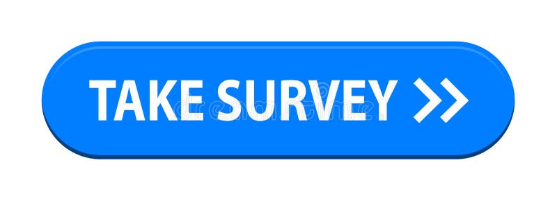 Take survey button stock vector. Illustration of cursor - 220658401