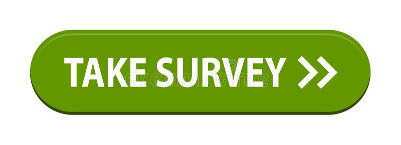 Take survey button stock vector. Illustration of customer - 220658466