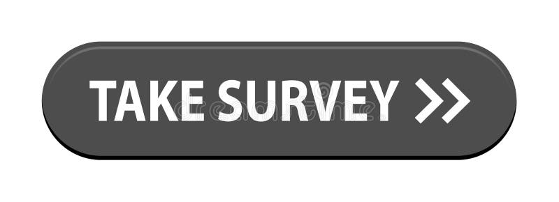 Take survey button stock vector. Illustration of feedback - 220658510