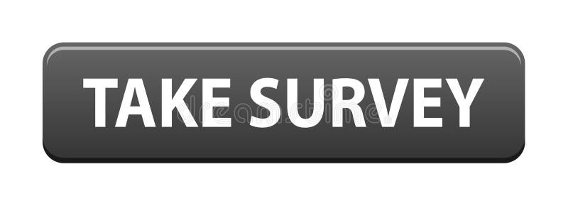 Take survey button stock vector. Illustration of choice - 220658596