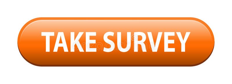 Take survey button stock vector. Illustration of icon - 220658795
