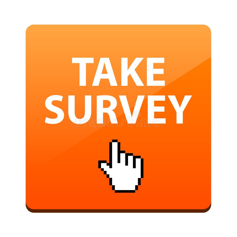 Take survey button stock vector. Illustration of buttons - 220658512