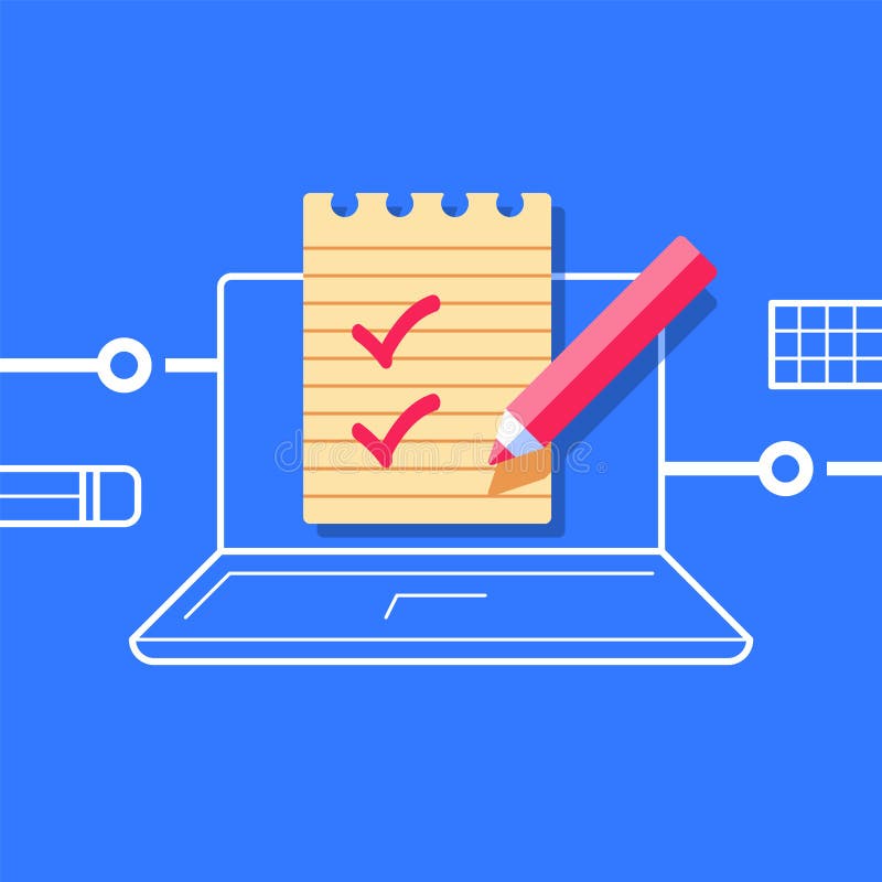 Take a Test, Check Knowledge, Online Class, Exam Preparation, Internet ...