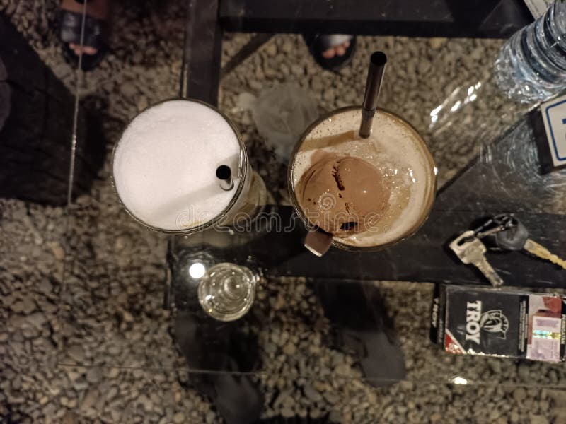 Take time to drink coffee editorial stock image. Image of drink - 264783014