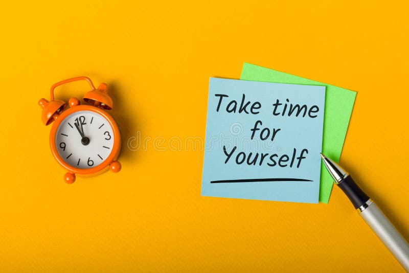 Take Time for Yourself - Concept of Online Education. Development and ...