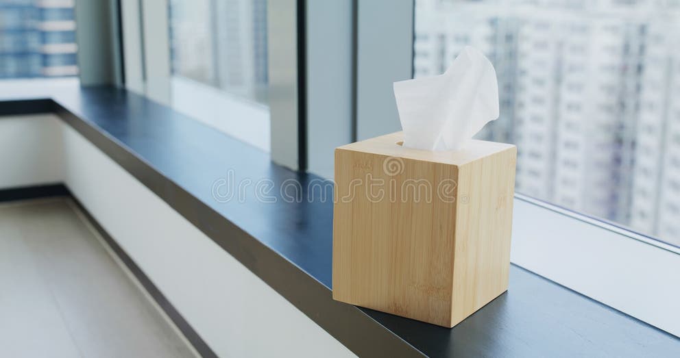 Take tissue from box stock photo. Image of soft, health - 233348278