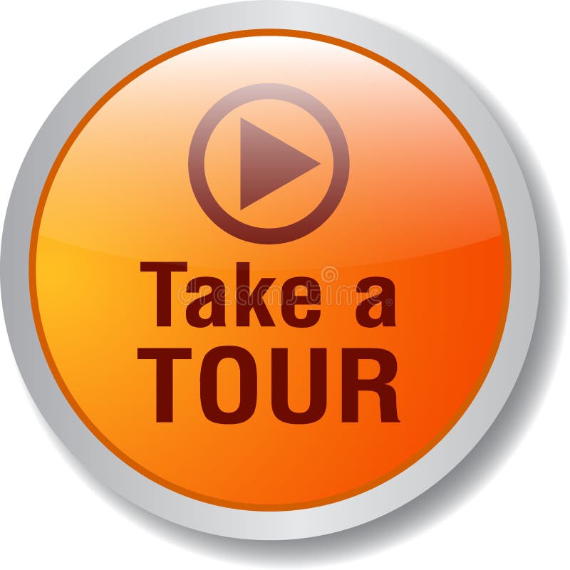 Take a tour web button stock illustration. Illustration of icons ... Take a tour web button stock illustration. Illustration of icons ...