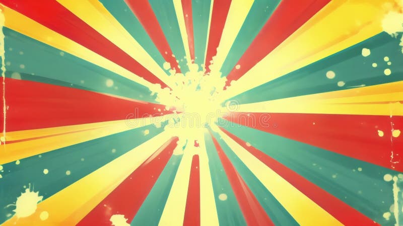 Take a Trip Down Memory Lane with this Funky Retro Pop Art Explosion ...