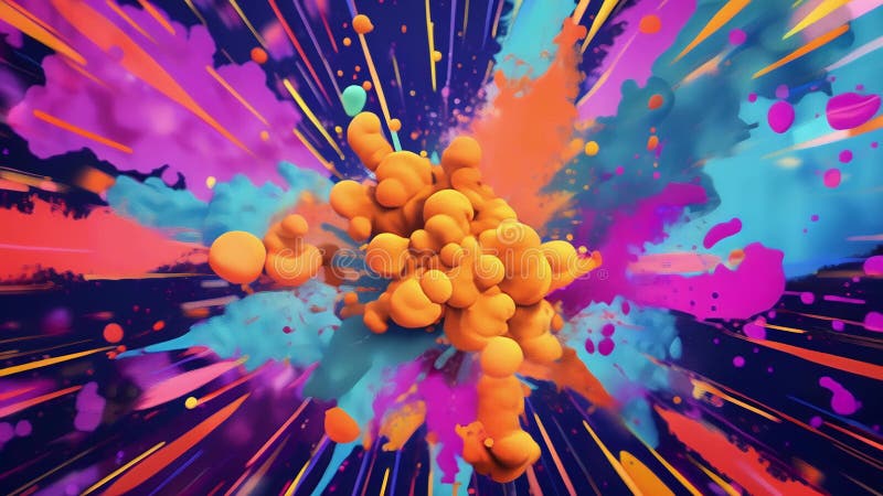 Take a Trip Down Memory Lane with this Funky Retro Pop Art Explosion ...