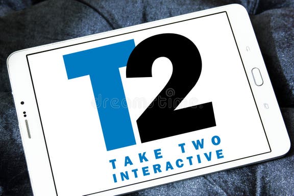 Take-Two Interactive Software Logo Editorial Photo - Image of signs ...