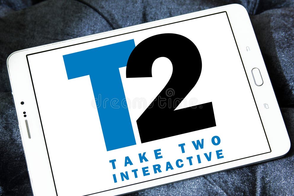 Take-Two Interactive Software Logo Editorial Photo - Image of signs ...