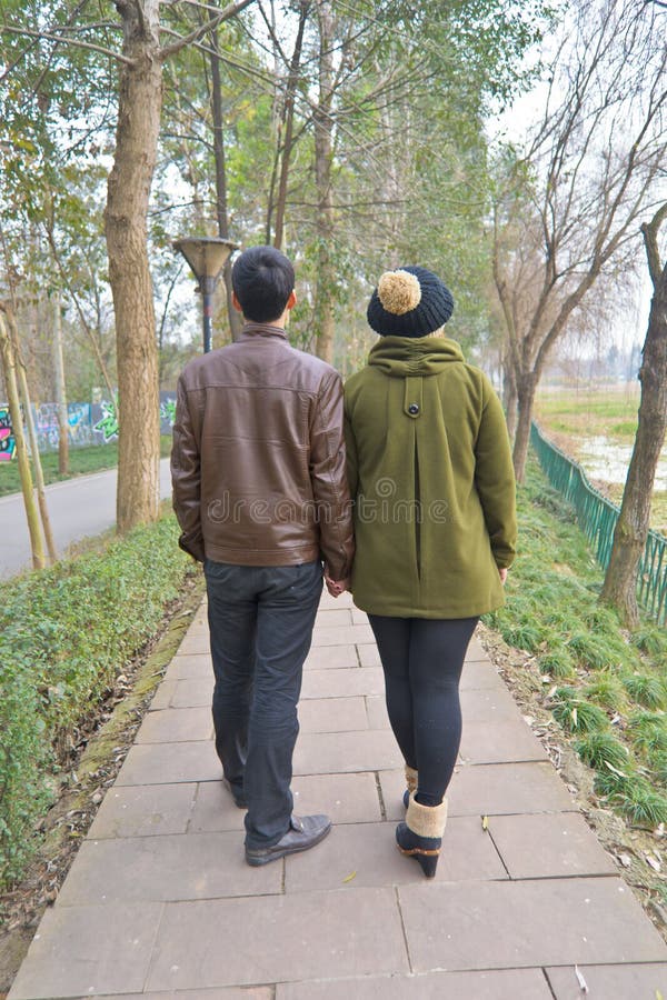 Take a walk stock image. Image of girl, love, portrait - 22769929