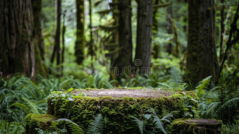 Take a Walk on the Wild Side with this Rustic Podium Adorned with ...
