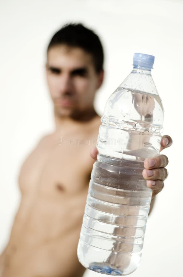 Take Water! stock photo. Image of water, plastic, recovery - 26126574