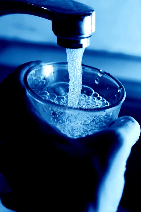 Clean water stock photo. Image of flowing, motion, clean - 7645852