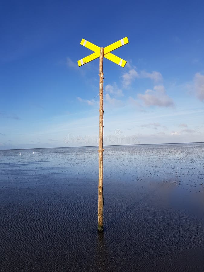 Crossover at the beach stock image. Image of water, crossover - 133785579
