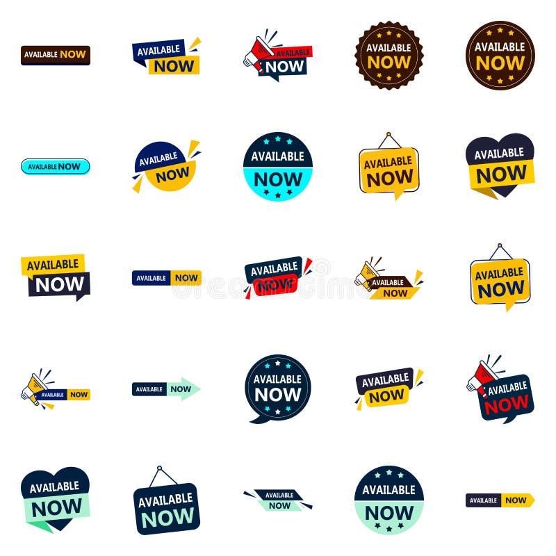 Take Your Designs To the Next Level with Available Now 25 Vector ...