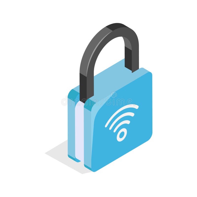 Take Your Hands on this Amazing Icon of Smart Lock Stock Vector ...