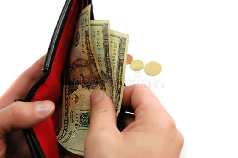 Take your money stock photo. Image of number, change, human - 5023802