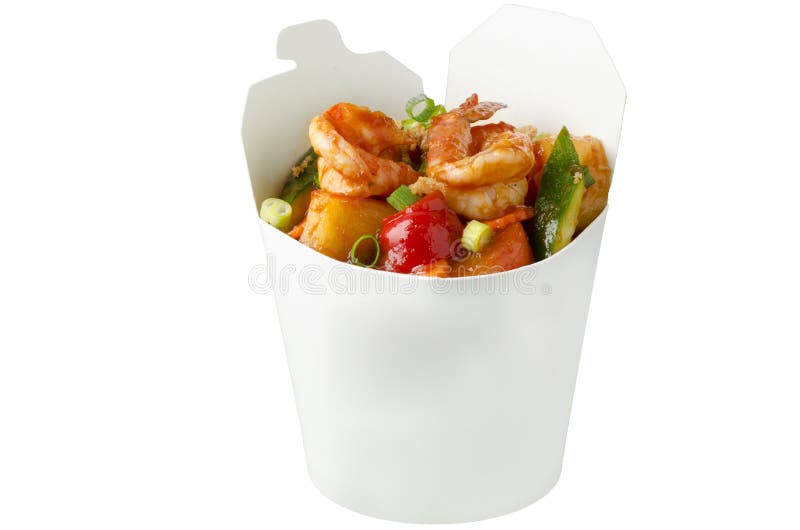 Takeaway box stock image. Image of dinner, easy, pepper - 22471663