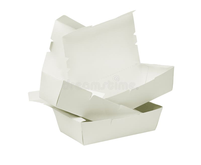 Pile Empty Take Away Boxes Stock Photos - Free & Royalty-Free Stock ...