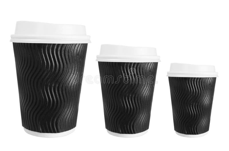 Cups of Takeaway Coffee stock image. Image of coffee - 26776517