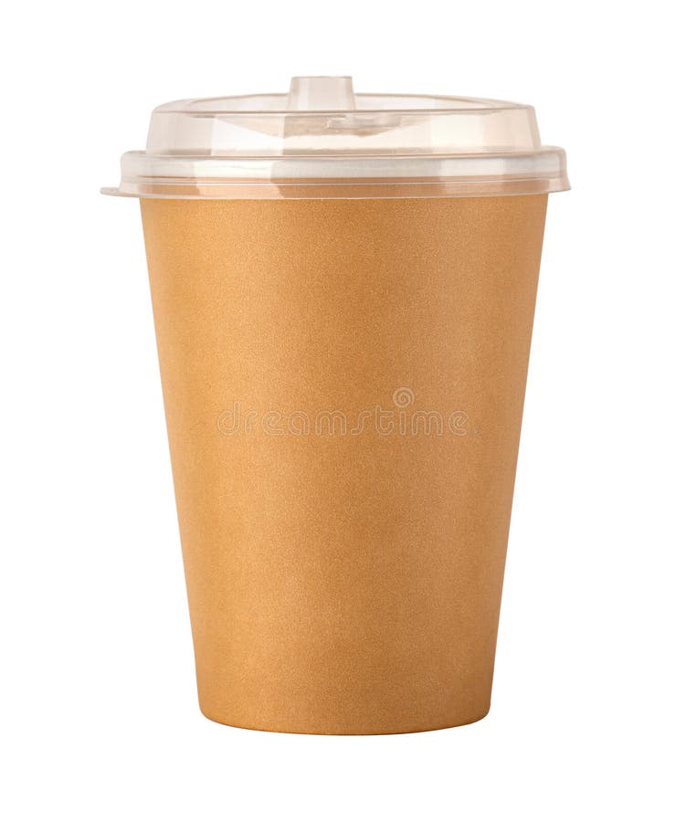 Takeaway paper coffee cup stock image. Image of away - 278984575