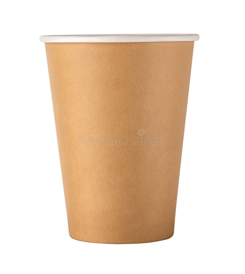 Takeaway paper coffee cup stock photo. Image of latte - 278984580