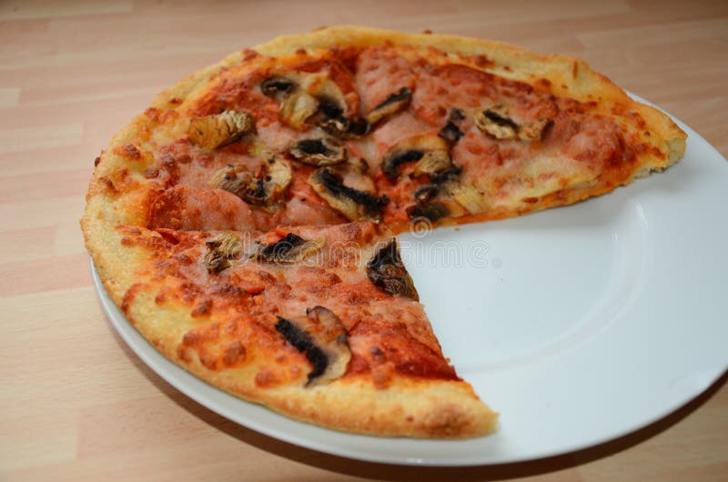 Takeaway pizza stock image. Image of stone, bake, oven - 84648309