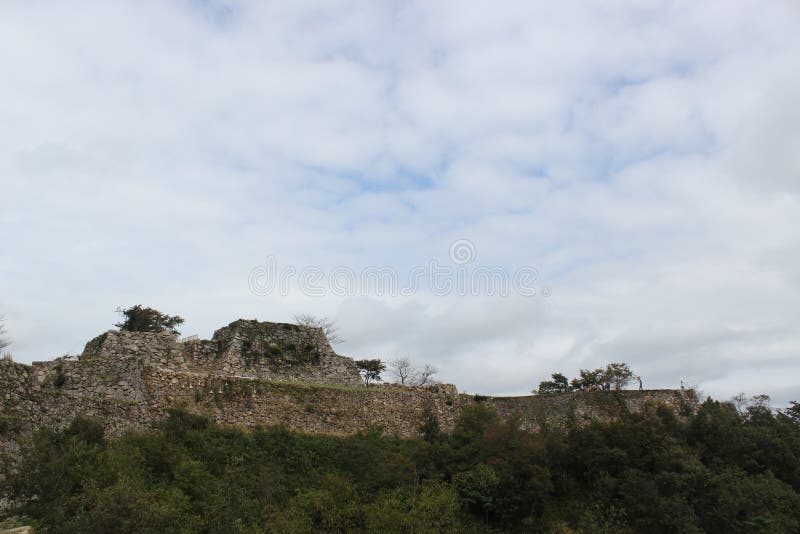 Takeda Japan stock image. Image of color, mountain, japan - 76121541