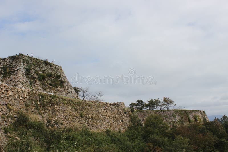 Takeda Japan stock image. Image of outdoor, mountain - 76121555