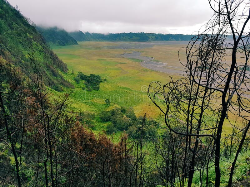 Taken at Bromo Mountain, Tengger, East Java, Indonesia. Stock Image ...